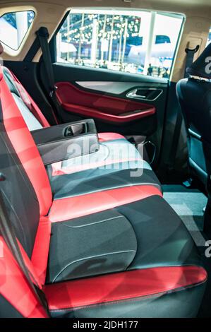 Baojun 560 car on display at the 2015 Shanghai Auto Show Stock Photo ...
