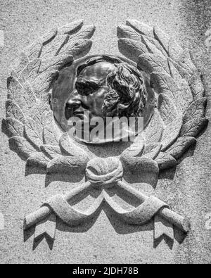 Zachary Taylor National Cemetery - Louisville, Kentucky Stock Photo - Alamy