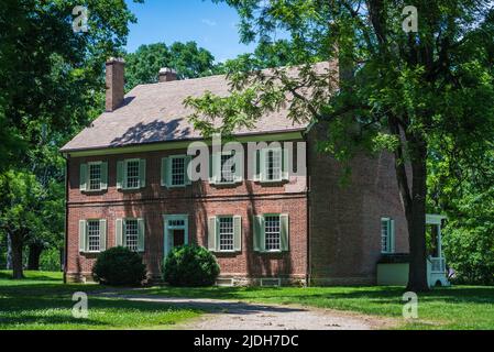Kentucky, Louisville, Historic Locust Grove, former home of George ...
