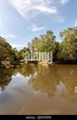 Labuan, Malaysia-June 08, 2021, Labuan Botanical Garden is one of many ...