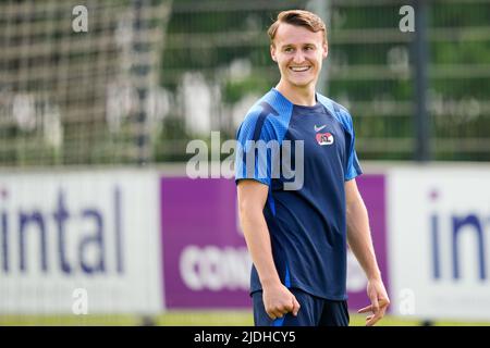 WIJDEWORMER, NETHERLANDS - JUNE 21: Peer Koopmeiners of AZ during the ...