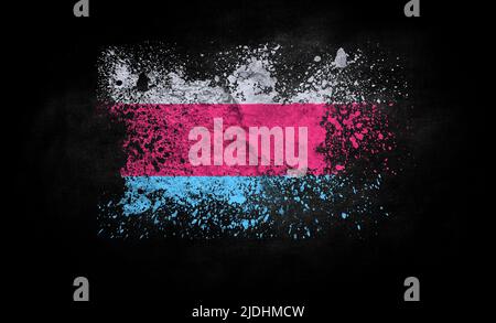 National flag of Sapiosexual pride on a flagpole Stock Photo - Alamy