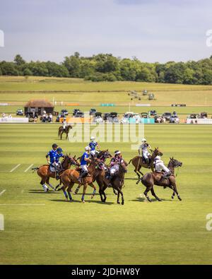 British Open Gold Cup Polo Championship at Cowdray Park Polo Club ...