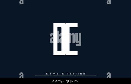 CD DC C D Alphabet letters Initials Monogram logo Stock Vector Image & Art - Alamy