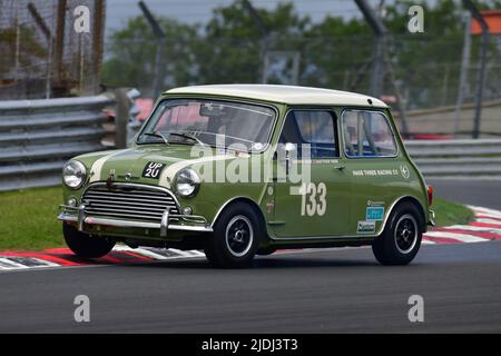 Nick Swift, Morris Mini Cooper S, Masters pre-66 touring cars, Masters ...