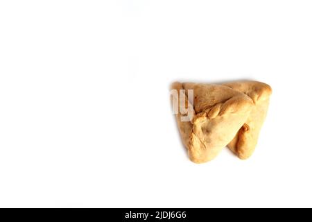 echpochmak (traditional tataric food) isolated on white background ...