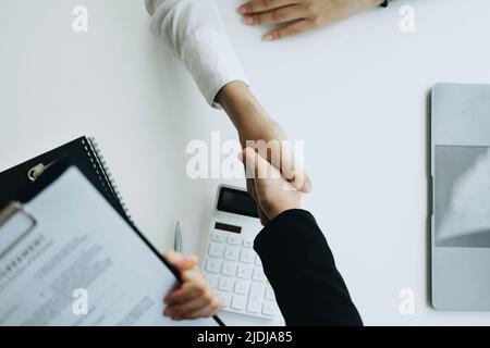 Guarantees, Mortgages, Signings, Insurance, contract, agreement concept ...