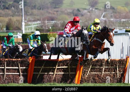 Horse Racing - Cheltenham National Hunt Festival. Jim Culloty riding ...