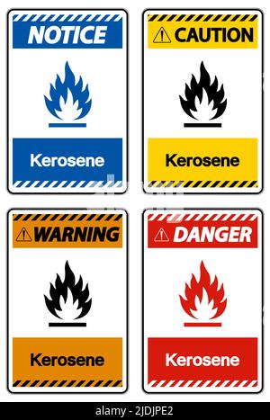 Kerosene Symbol Sign On White Background Stock Vector Image & Art - Alamy