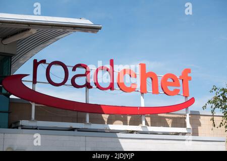Roadchef third largest Motorway services provider in England Stock ...