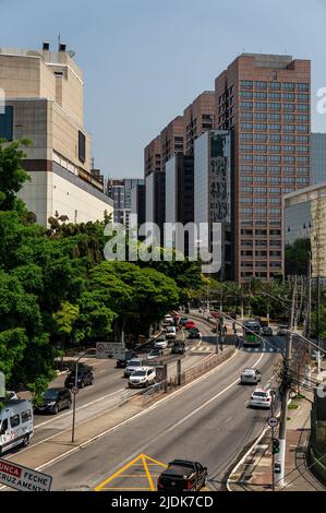 Aerial view of Plaza and Corporate Mall, CBD, Mbabane, Swaziland Stock ...