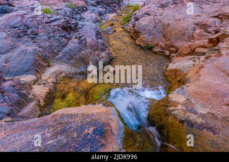 Pipe Creek Cascades Over Vishnu Schist Basement Rock, River Trail ...