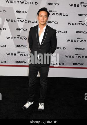 Daniel Wu attends HBO’s Westworld Season 4 Premiere, held at Alice ...