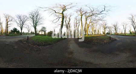 360° view of Southern Cemetery, Manchester, UK - Alamy