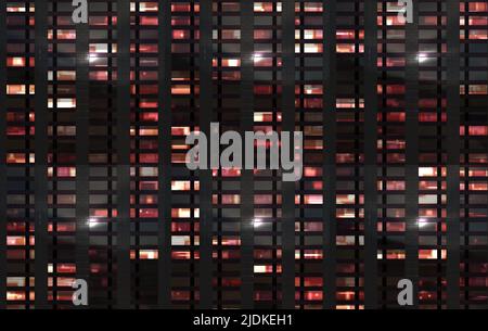 city building office windows front view Stock Photo - Alamy
