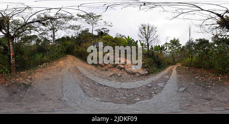 360° view of Cerro Chirripó Trail 2 - Alamy