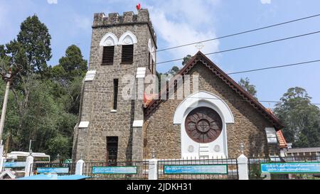 CSI Christ the King Church , Kodaikanal , Kodai , Kodaikanal , hill ...