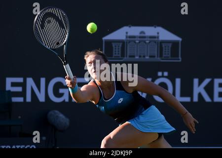 Bad Homburg, Germany. 21st June, 2022. Tennis: WTA Tour, singles, women ...