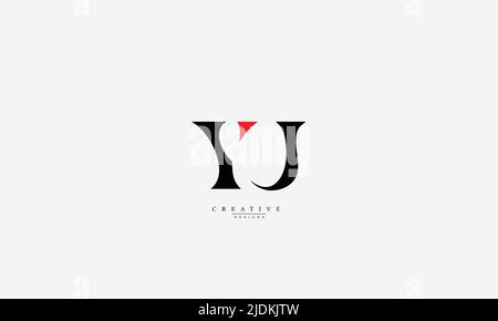 Alphabet Initials logo UY, YU, Y and U Stock Vector Image & Art - Alamy