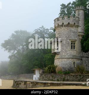Appley Tower, Ryde, Isle of Wight Stock Photo - Alamy