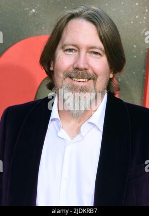 C. Robert Cargill attends the LA screening of "Sinister" at Landmarks ...