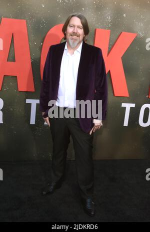 C. Robert Cargill attends the LA screening of "Sinister" at Landmarks ...