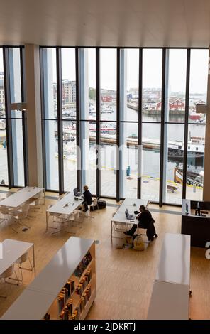 Bodø library Stormen designed by DRDH architects (Daniel Rosbottom and ...
