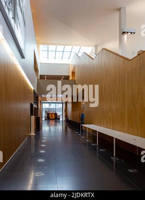 Bodø library Stormen designed by DRDH architects (Daniel Rosbottom and ...