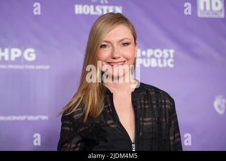 Johanna Christine Gehlen at the MOIN Midsummer Festival of the MOIN ...