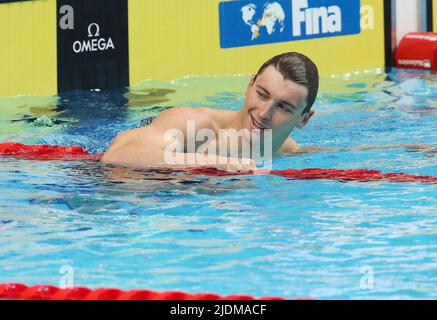 France Maxime Grousset during the semi final of 100m freestyle at ...