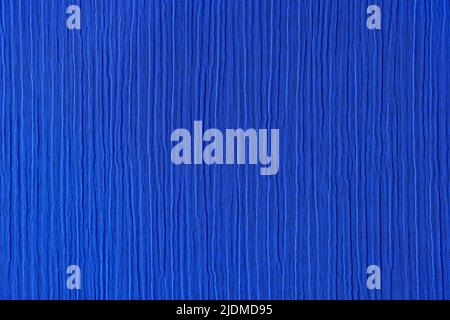Dark blue crinkled and crumpled fabric texture Stock Photo - Alamy