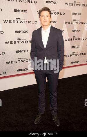 Craig Macneill attends HBO's "Westworld" Season 4 premiere at Alice ...