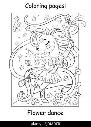 ballerina fairy coloring pages