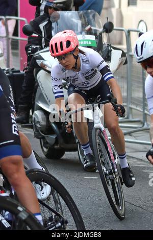 Omer Shapira of Israel of team EF Education TIBCO SVB in the 2022 ...