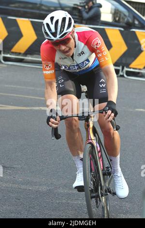 Emily Meakin of Great Britain of team AWOL O'Shea in the 2022 ...