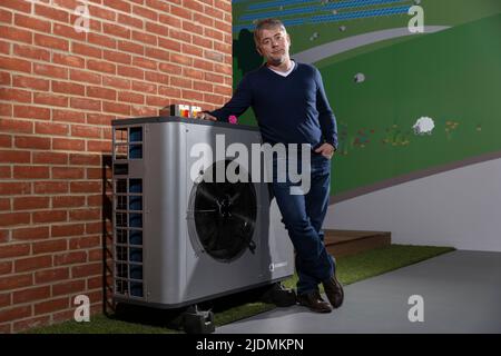 Greg Jackson CEO of Octopus Energy. PHOTO:JEFF GILBERT 15th February ...