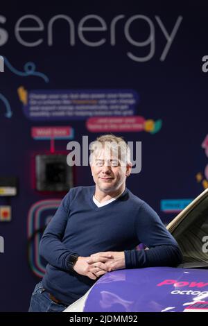 Greg Jackson CEO of Octopus Energy. PHOTO:JEFF GILBERT 15th February ...
