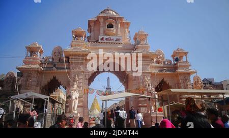Entrance of Ambaji Mata Temple/ Shakti Peeth/Gujarat Stock Photo - Alamy