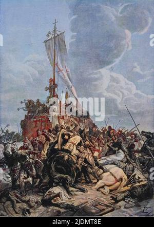 The Battle of Legnano 1176 Stock Photo - Alamy