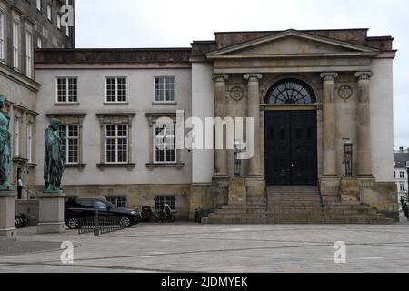 Copenhagen /Denmark/22 June 2022/ Denmark's supreme court building in ...