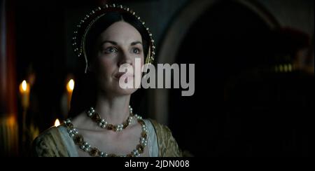 Los Angeles.CA.USA. Jessica Raine as Catherine Parr in a scene in (C ...
