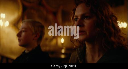 Los Angeles.CA.USA. Oliver Zetterstrom as King Edward VI in a scene in ...