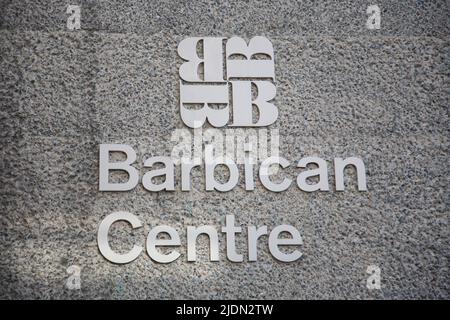 LONDON - SEP 28: Outside view of Barbican Center, the largest ...