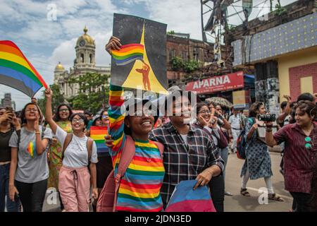 Rainbow Pride walk Stock Photo - Alamy