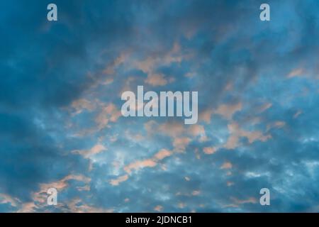 Blue sky background, sky and clouds, For 3ds max, Blender, After effect ...