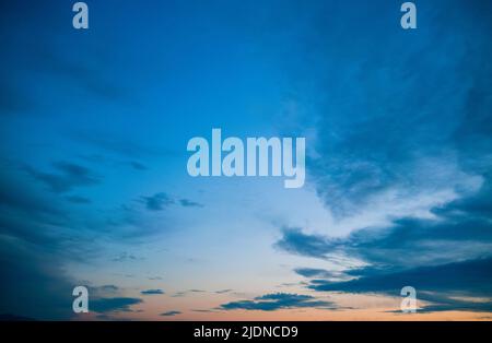 Blue sky background, sky and clouds, For 3ds max, Blender, After effect ...