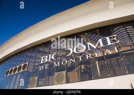 Canada, Quebec, Montreal: the Montreal Biodome, a facility originally ...