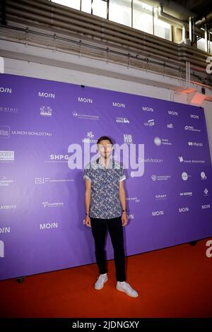 Hendrik von Bültzingslöwen beim MOIN Sommerfest der Filmförderung Hamburg-Schleswig-Holstein im ...