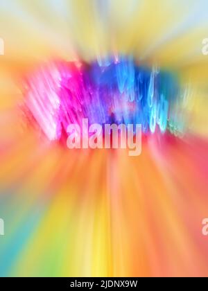Grunge blurry abstract art gallery interior. Sale of works of art ...
