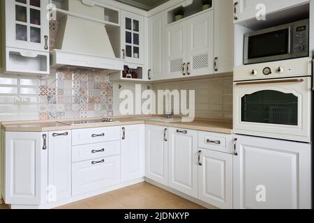 Some fragments of shooting a one-room apartment Stock Photo - Alamy